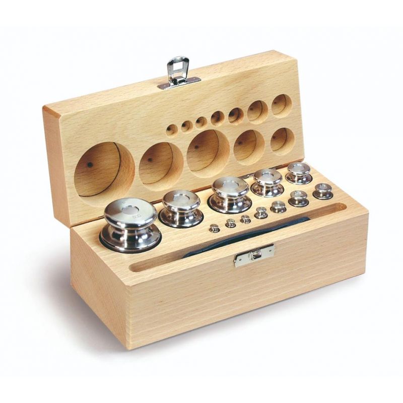 Coffret de poids étalon - Eurosmart