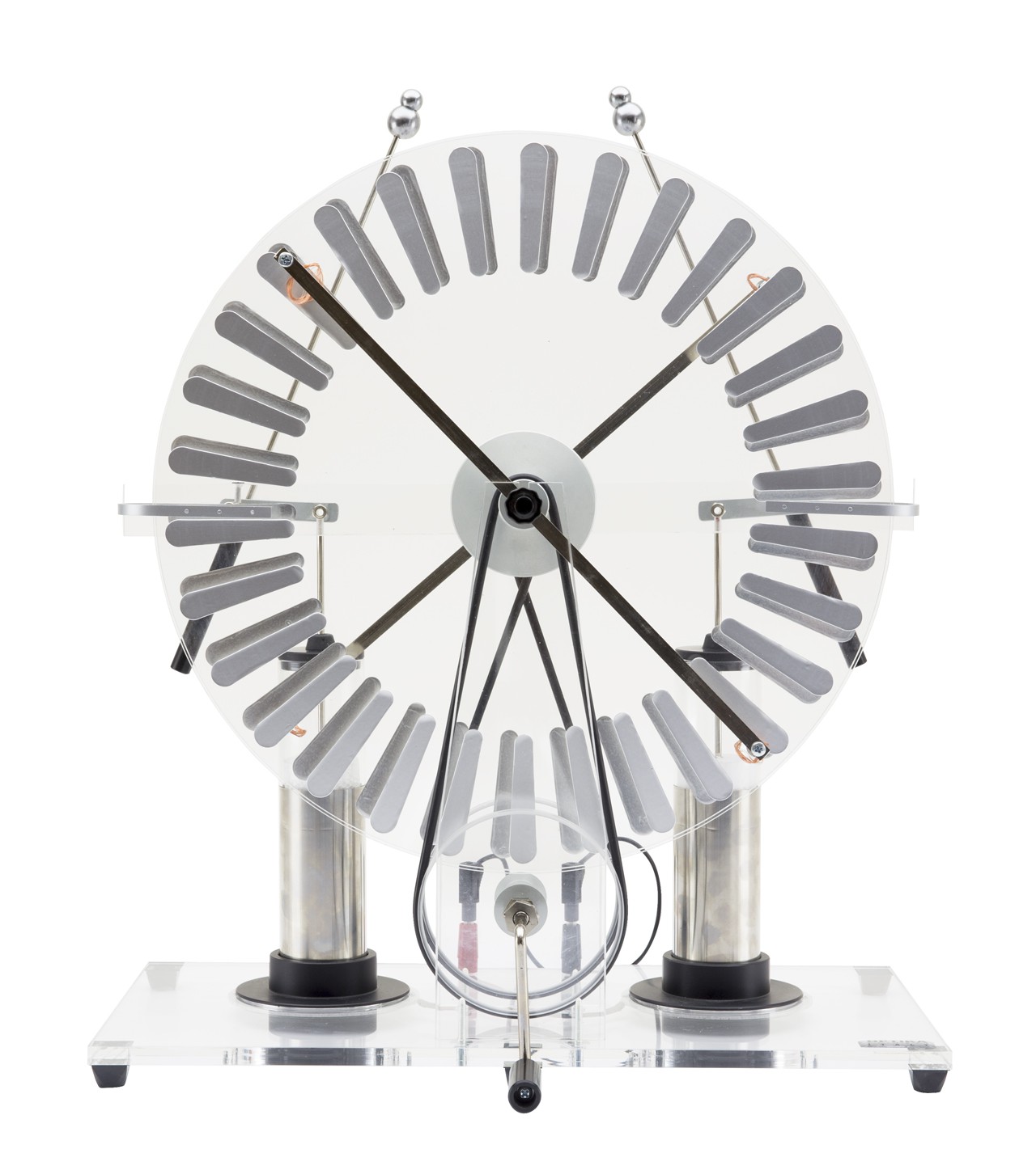 Machine de Wimshurst - Eurosmart
