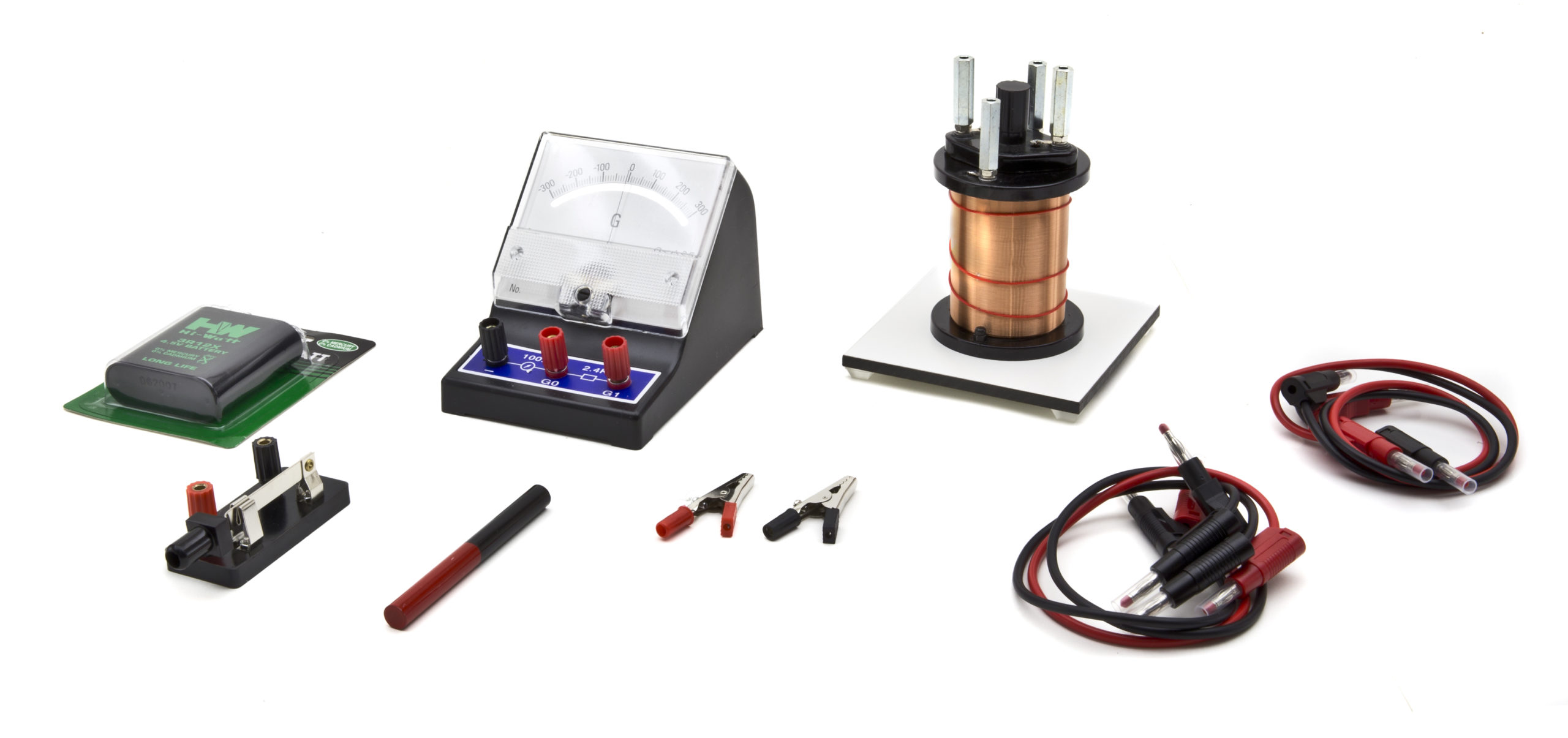 Kit d’expériences de Faraday - Eurosmart